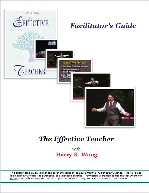 The Effective Teacher: Complete Video Series
