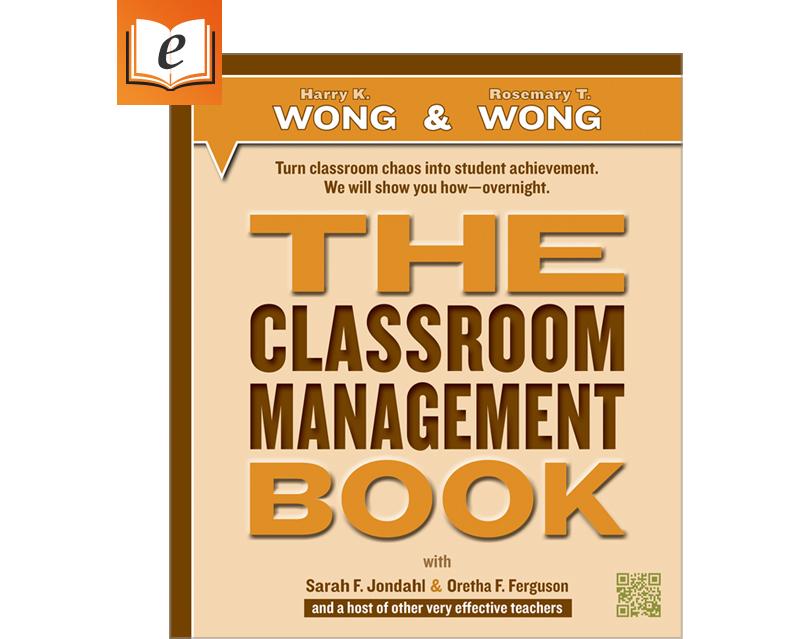 THE Classroom Management Book - eBook | Books | Effective Teaching